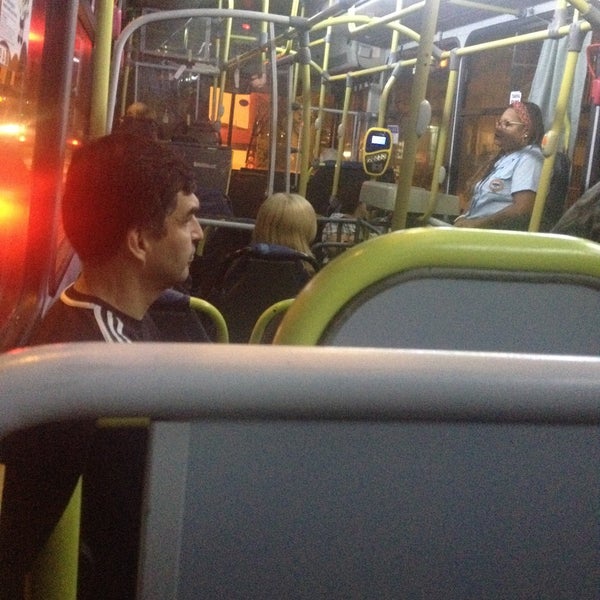 Linha T5 - Transversal 5 - Bus Line