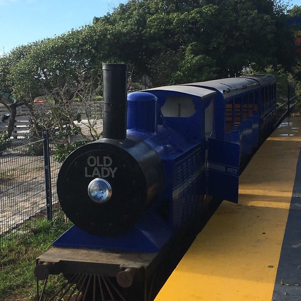 Blue Train Park - Playground in Green Point
