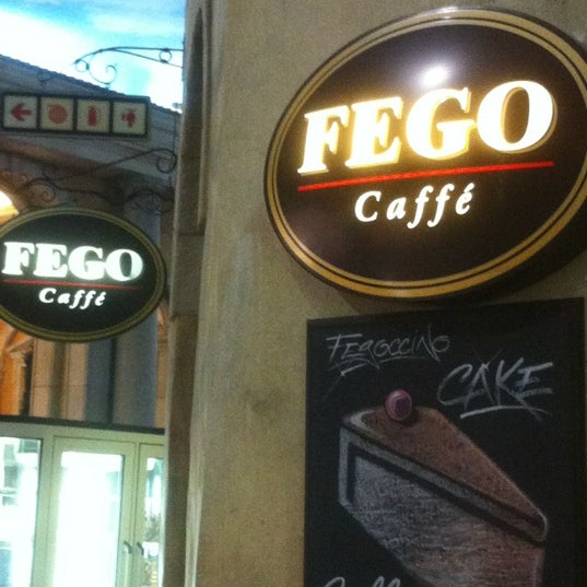 Fego Caffé - Shop 78 Monte Casino, Cnr William Nicol & Witkoppen Roads