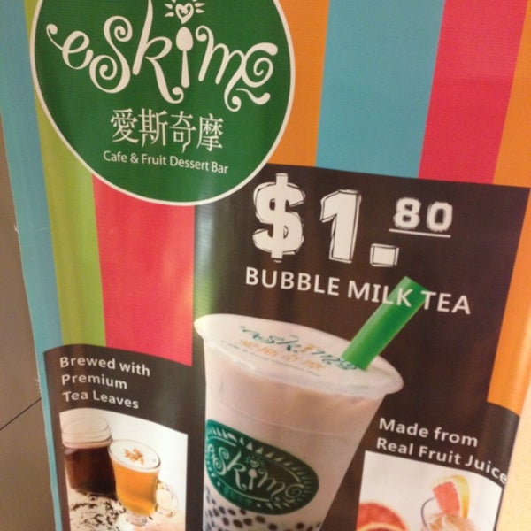 Eskimo Cafe & Fruit Dessert Bar - Financial District - #B2-37, Marina ...