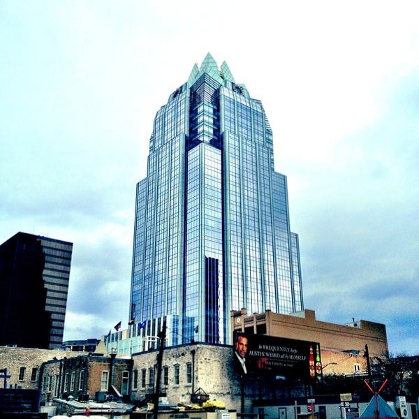 Frost Bank - Downtown Austin - 401 Congress Ave