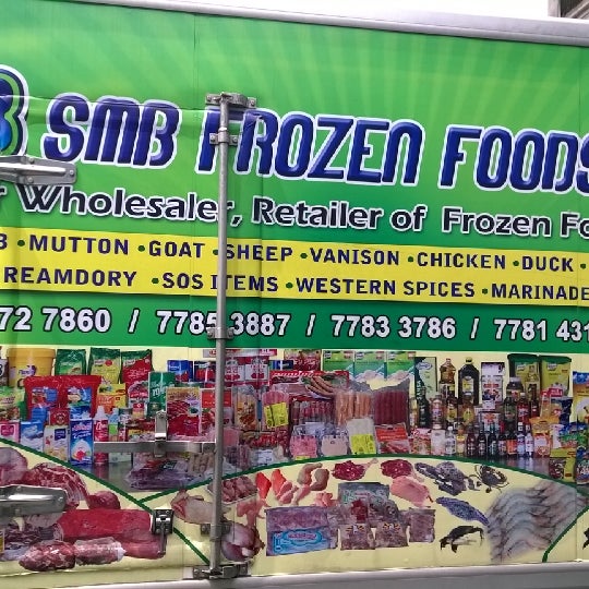 SMB Frozen Foods - Gourmet Store