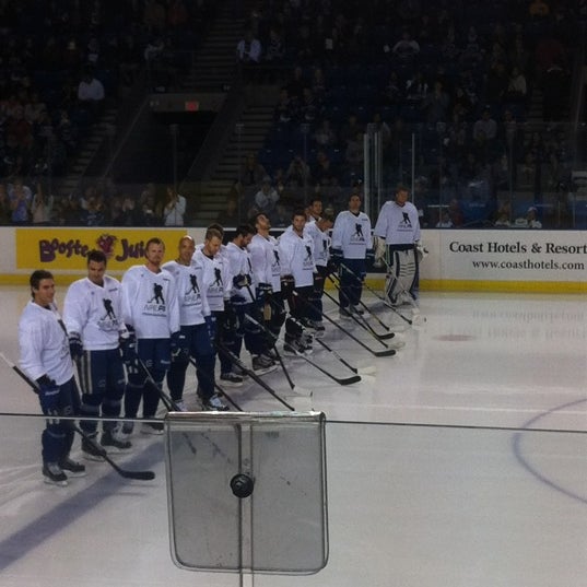 UBC Thunderbird Arena - 3 tips