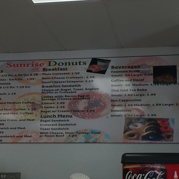 Sunrise Donuts - 7 tips from 63 visitors