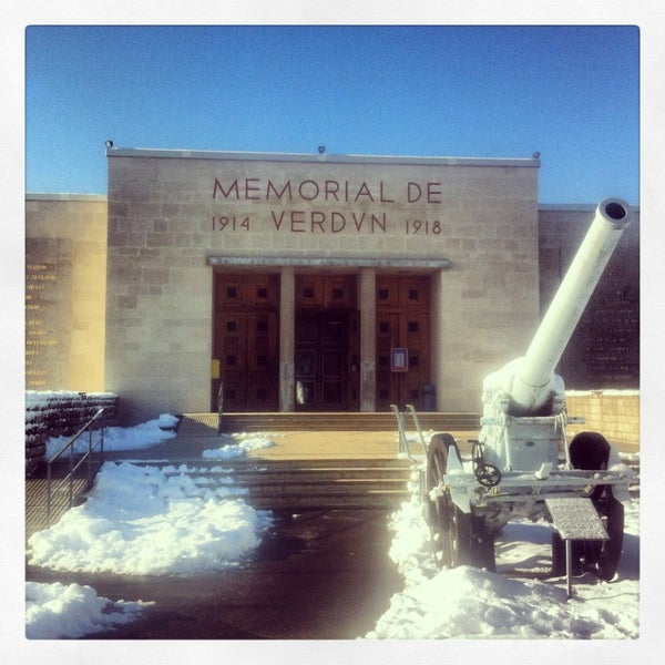 Mémorial de Verdun - 2 tips