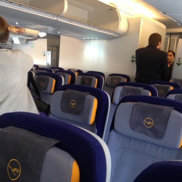 Lufthansa Flight LH 401 (Now Closed) - New York, NY