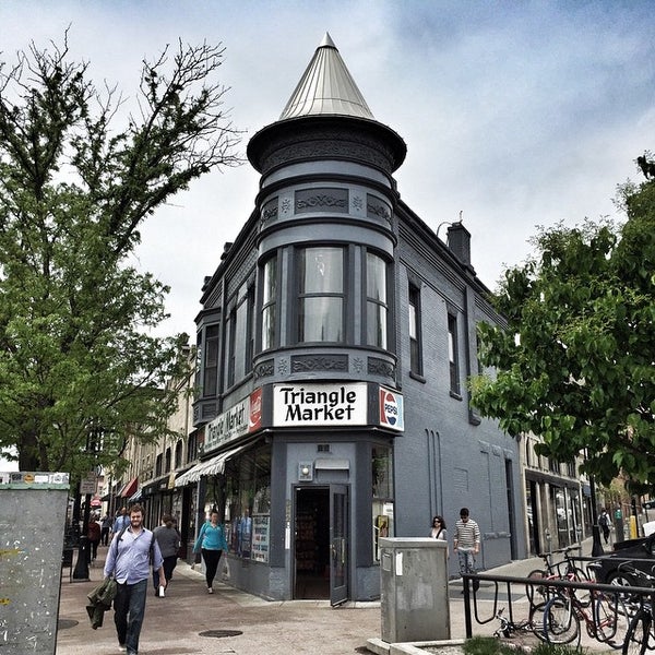 Triangle Market - State Street - Madison, WI