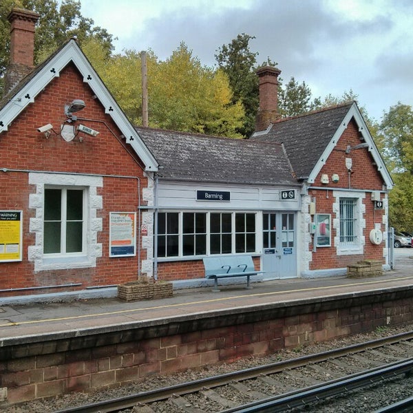 Barming Railway Station (BMG) - Rail Station