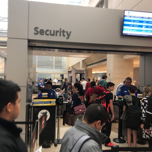 TSA Security Gate - 1 tip