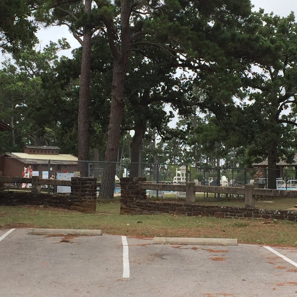 Bastrop State Park Pool - Bastrop, TX