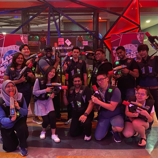 Laser Battle Berjaya Times Square - Bukit Bintang - 0 tips