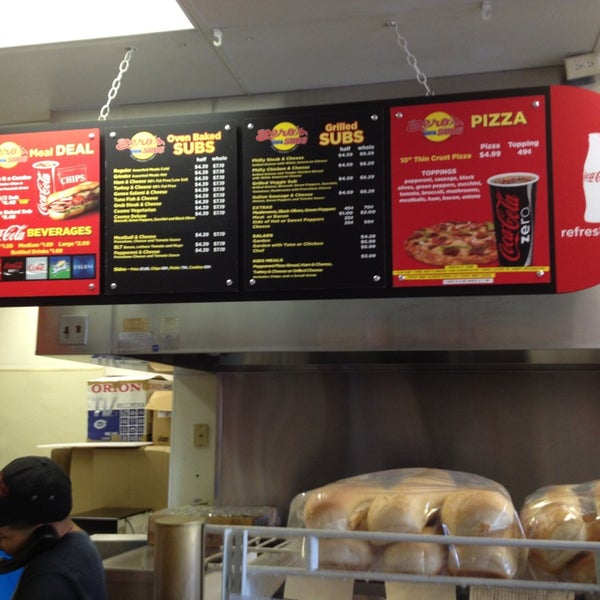 Photos at Zero's Subs - 8 tips