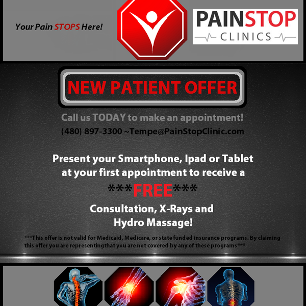 Pain Stop Tempe - Tempe, AZ