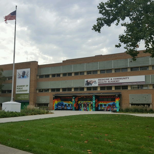 Cody High School - North West Detroit - 1 tip from 155 visitors