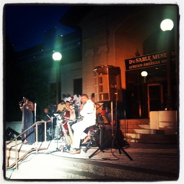 General Jones Armory - Structure in Chicago