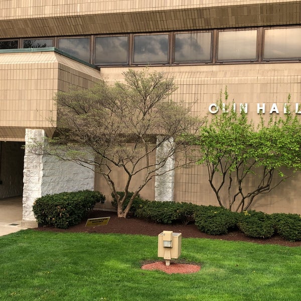 Olin Hall - University of Akron - Akron, OH