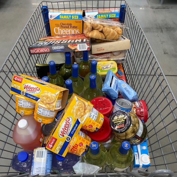 Walmart Supercenter - Big Box Store