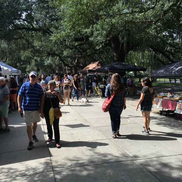 Photos at Forsyth Farmers Market - Historic District-South - Savannah, GA