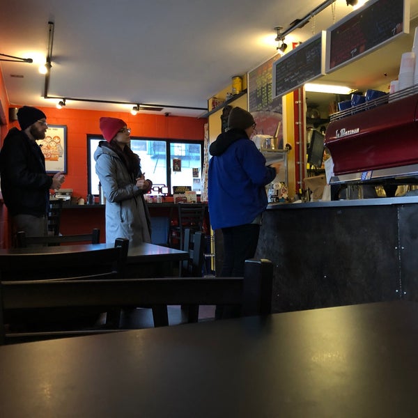 Red Square Cafe - 4505 SE Belmont St