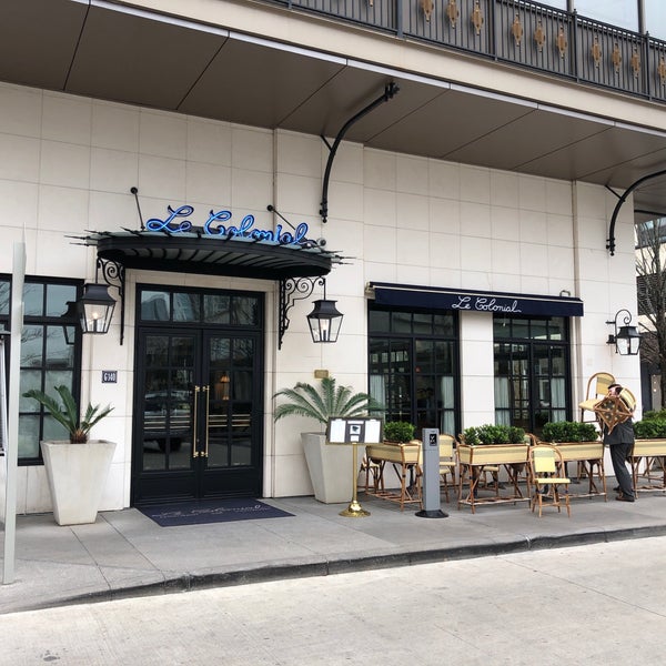 Le Colonial - French Restaurant in Houston