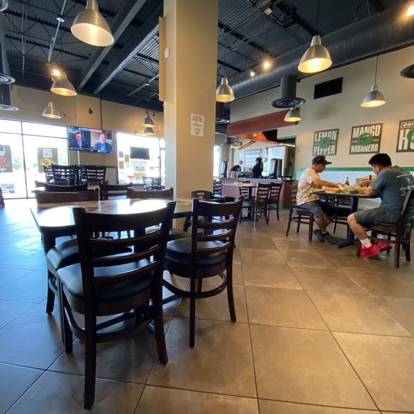 Wingstop - Houston, TX