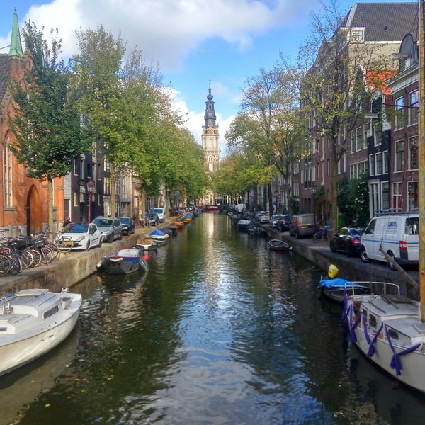 Groenburgwal - River in Amsterdam