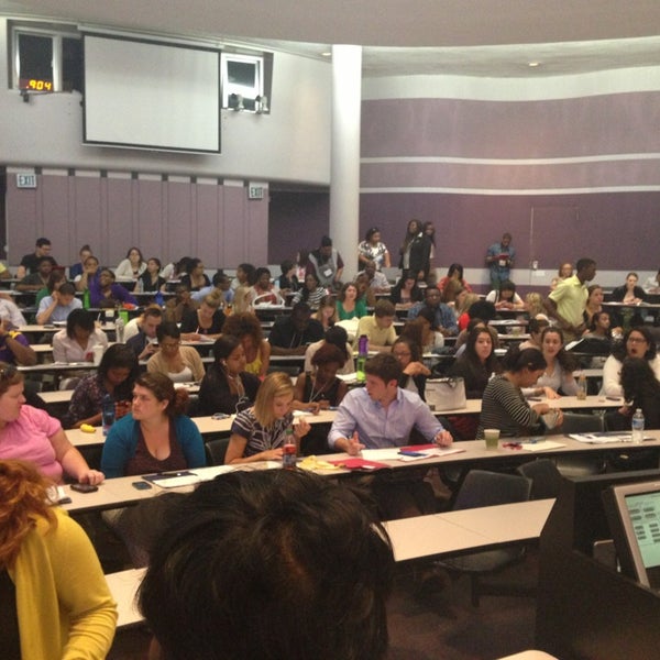 Van Leer Building - College Engineering Building in Georgia Tech