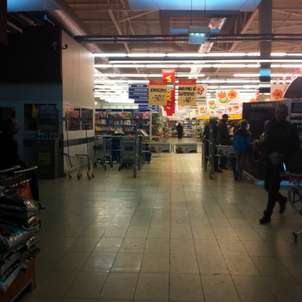 Maxima XX - Shopping Mall in Elektrenai