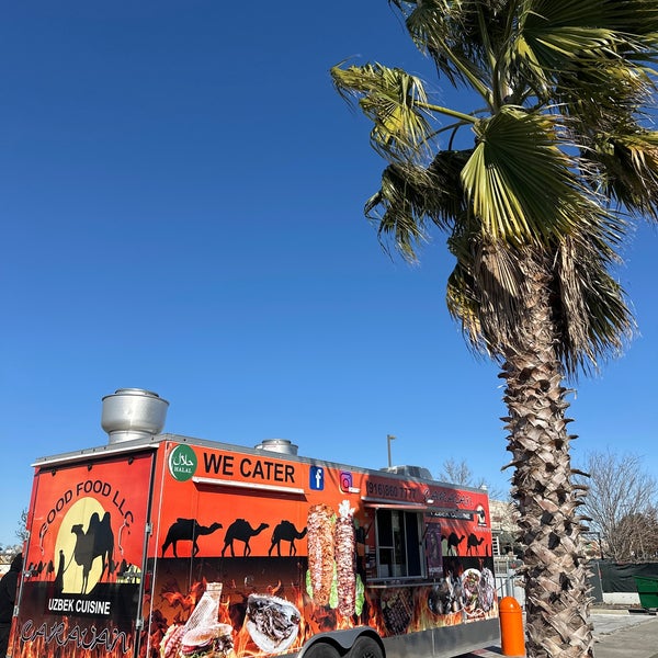 Caravan - Food Truck -Uzbek Cuisine- Halal - 1 tip from 5 visitors
