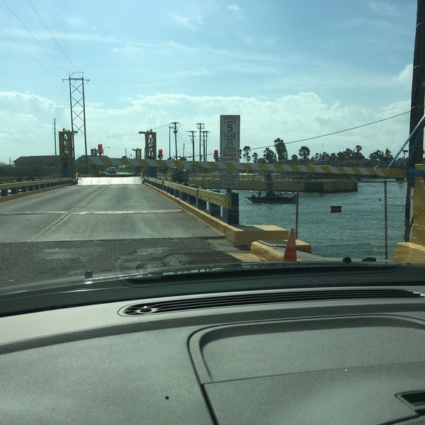 Long Island Swing Bridge - Bridge in Port Isabel