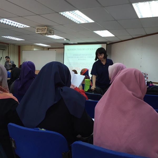 DKM 1, Taman Muhibah, UniMAP Building - College Classroom