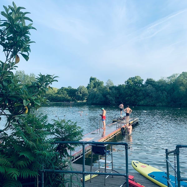 Highgate Men's Bathing Pond - Millfield Ln