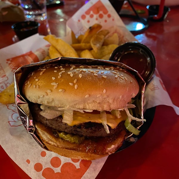 Red Robin Burger And Fries