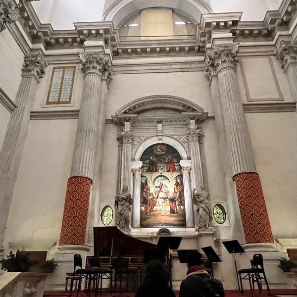 Chiesa San Vidal - San Marco - 7 tips