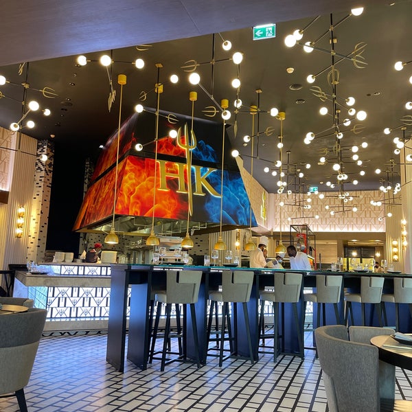 Gordon Ramsay Hell's Kitchen Dubai - English Restaurant in Dubai