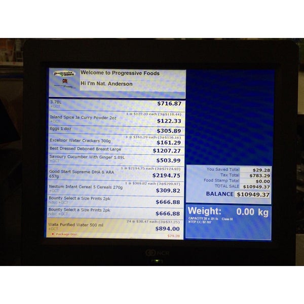 Progressive Foods Supermarket - Alice Eldemire Dr