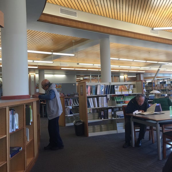 Millbrae Library - 9 tips