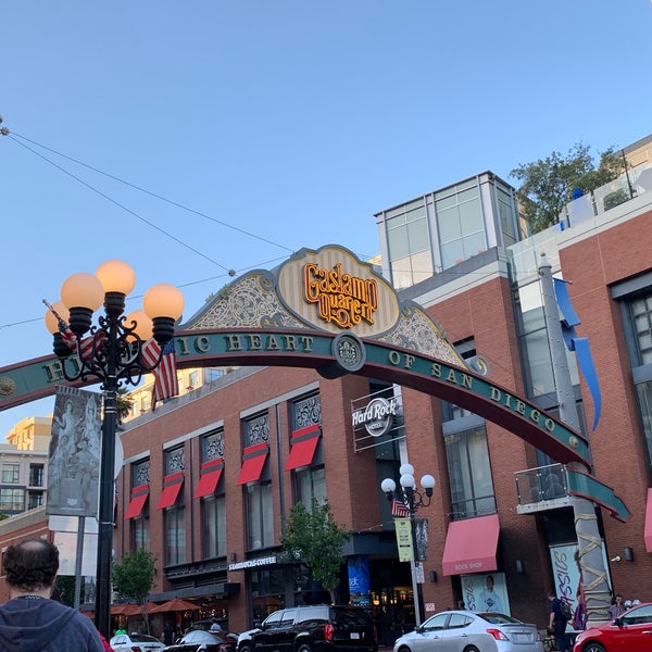 Gaslamp Quarter Sign - Gaslamp - 9 tips