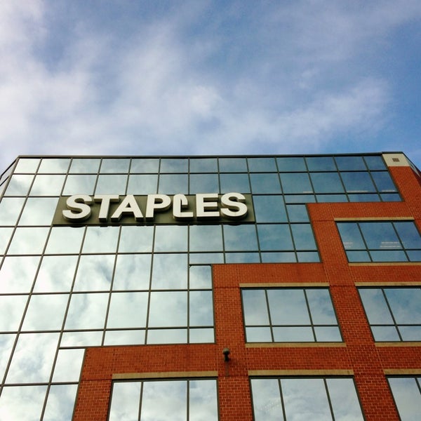 Photos at Staples Corporate HQ - Framingham, MA