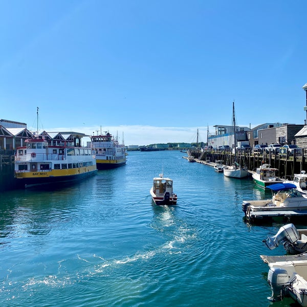 Maine State Pier - Harbor or Marina in Portland