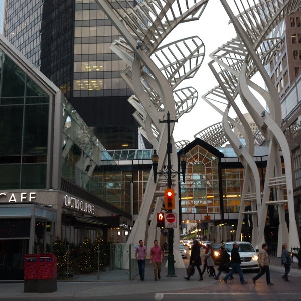 Photos at The CORE Shopping Centre - Downtown Calgary - 317 7th Avenue SW