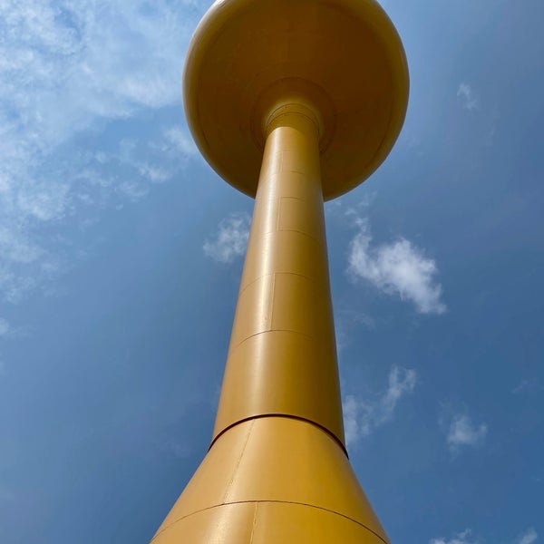 Adair Smiley Face Water Tower - 2 tips