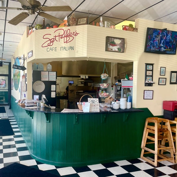 Sgt. Peffer's Italian Cafe - Millard - 19 tips