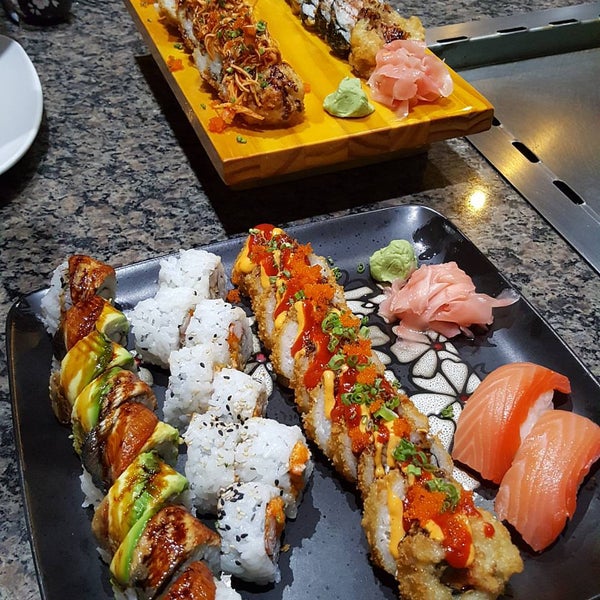 KC Sushi - 7753 NW Prairie View Rd