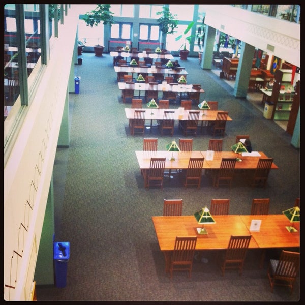 Lilley Library at Penn State Erie - College Library