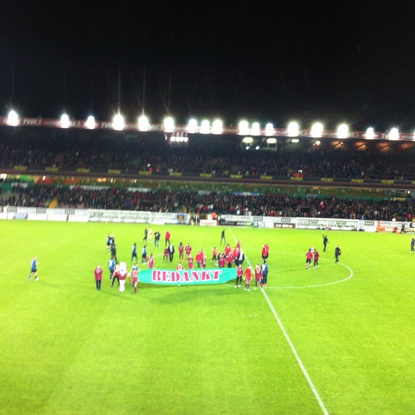 Regenboogstadion - Waregem, West-Vlaanderen