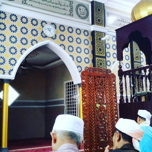 Masjid Tunku Kalsom - Mosque in Langgar