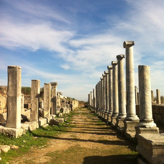 Perge Antik Kenti - Historic Site in Aksu