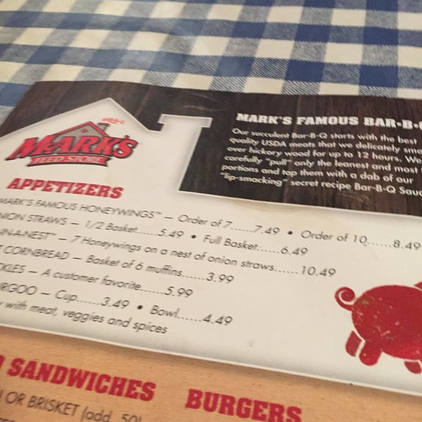 Mark's Feed Store - BBQ Joint in Valley Station