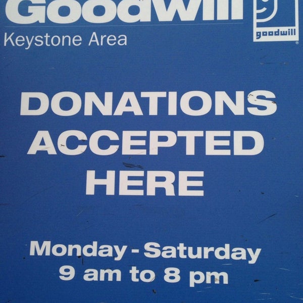 Goodwill Store & Donation Center - 3 tips